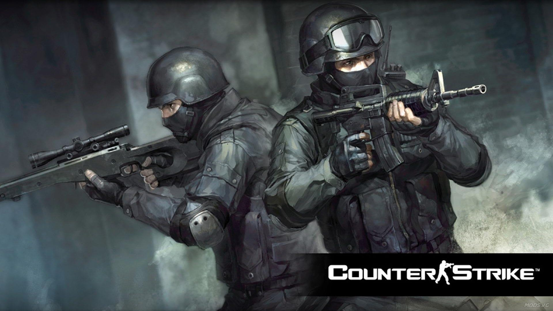 Counter-Strike CT Logo (Counter-Strike - Wallpapers)
