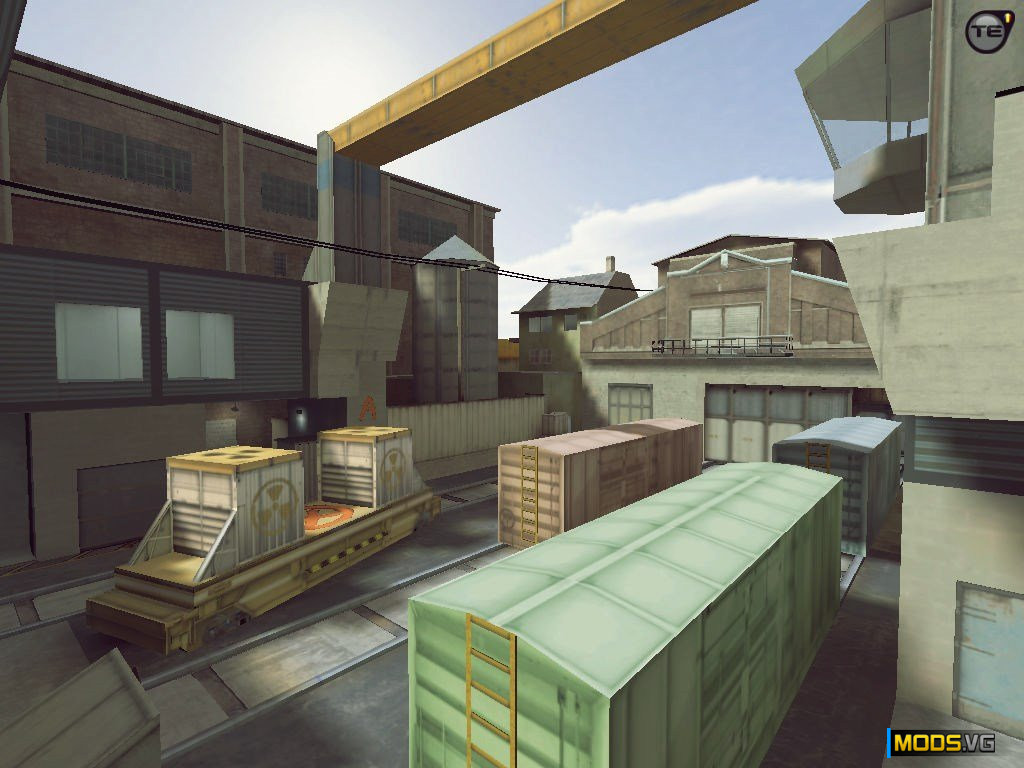css_train_go (Counter-Strike - Maps - Bomb/Defuse)