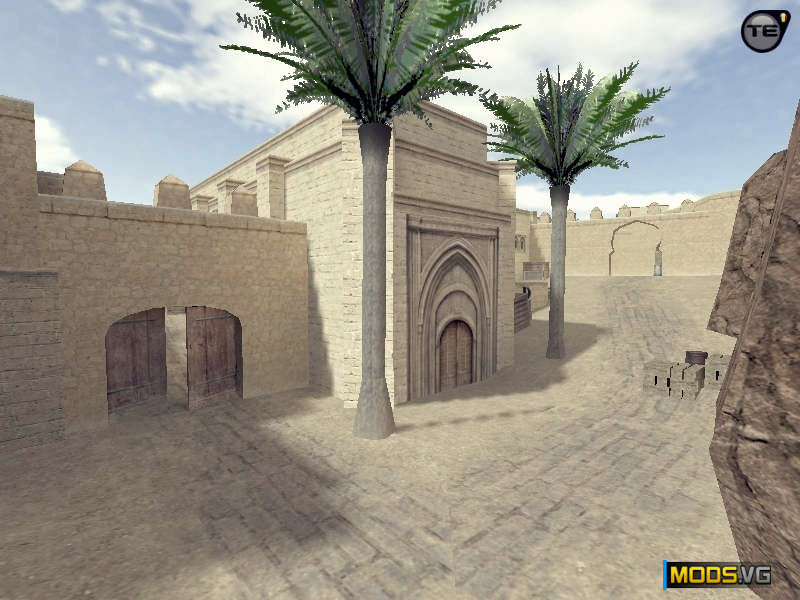 css_dust3 (Counter-Strike - Maps - Bomb/Defuse)