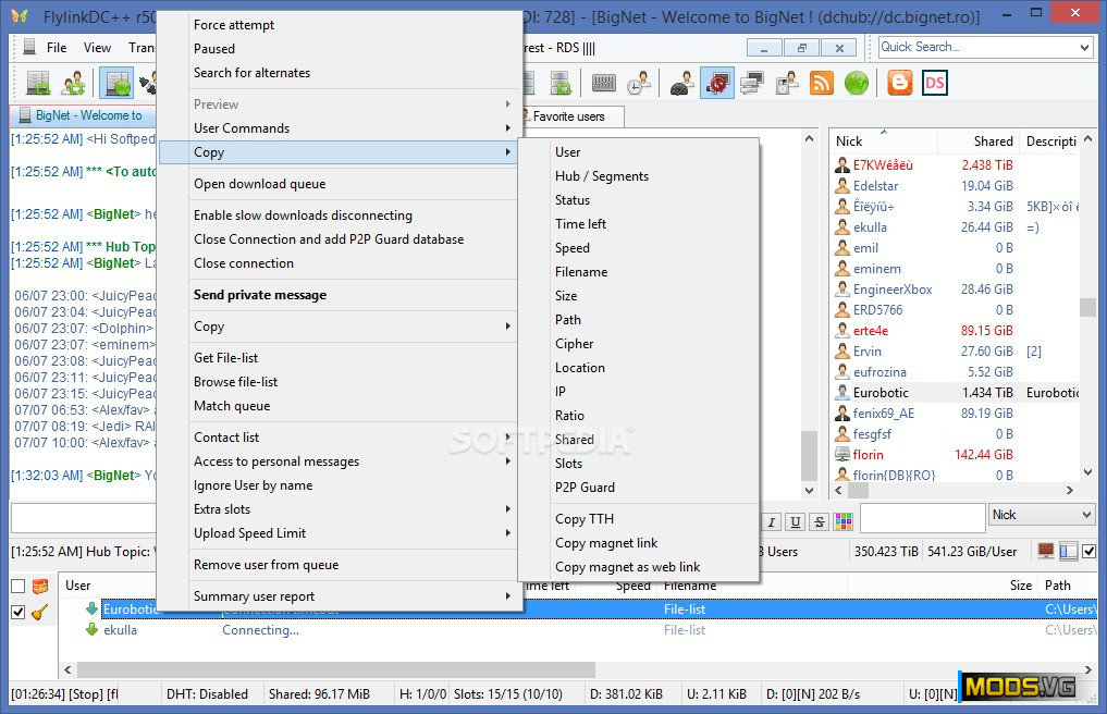 Download FlylinkDC++ - Files Download