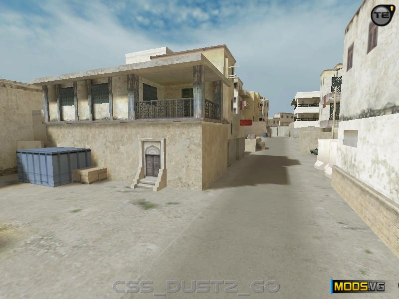 css_dust2_go (Counter-Strike - Maps - Bomb/Defuse)