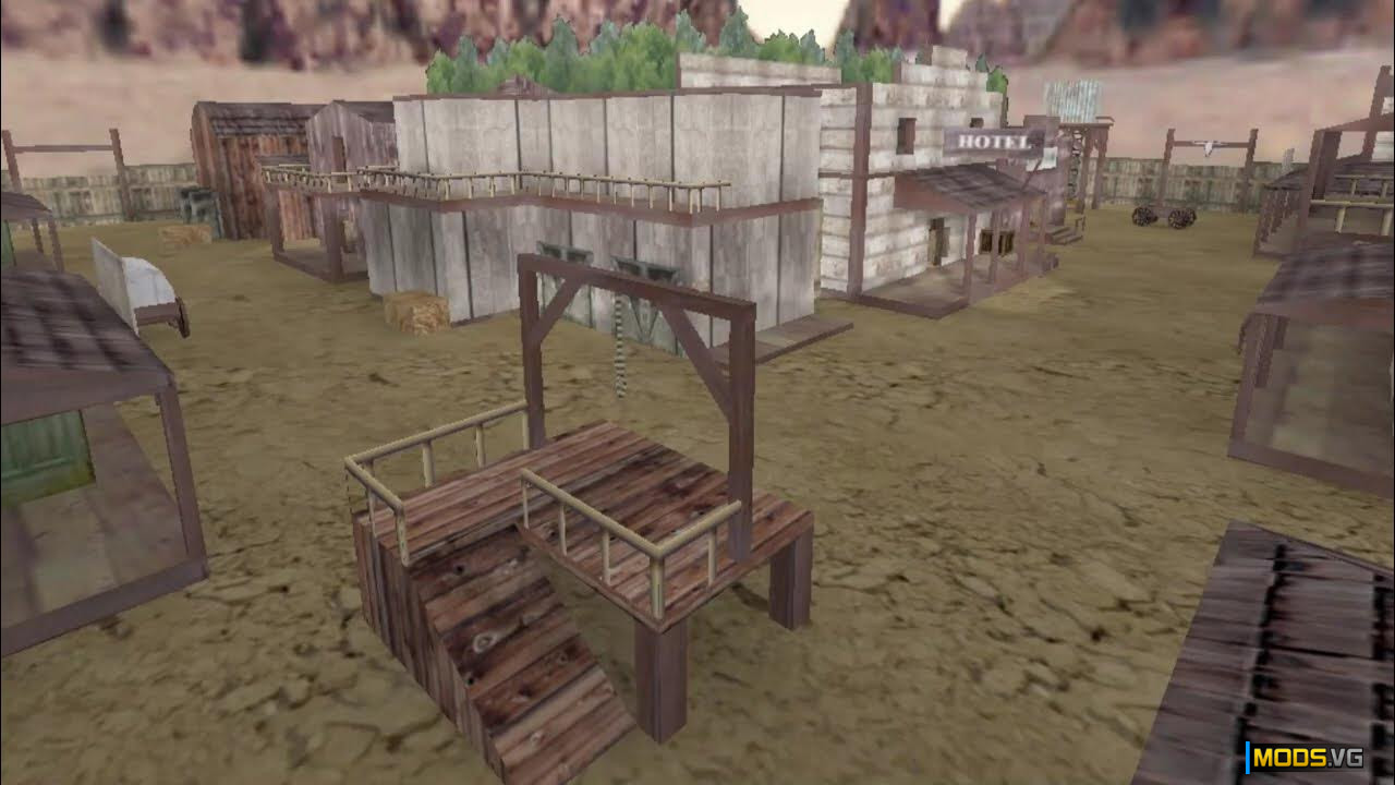 de_westwood (Counter-Strike - Maps - Bomb/Defuse)