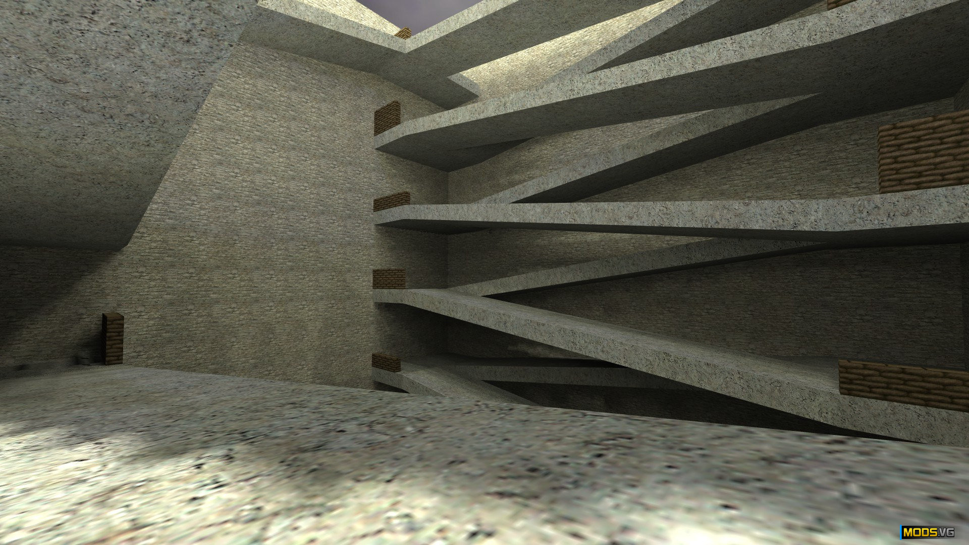 awp_zigzag (Counter-Strike - Maps - Sniper War)