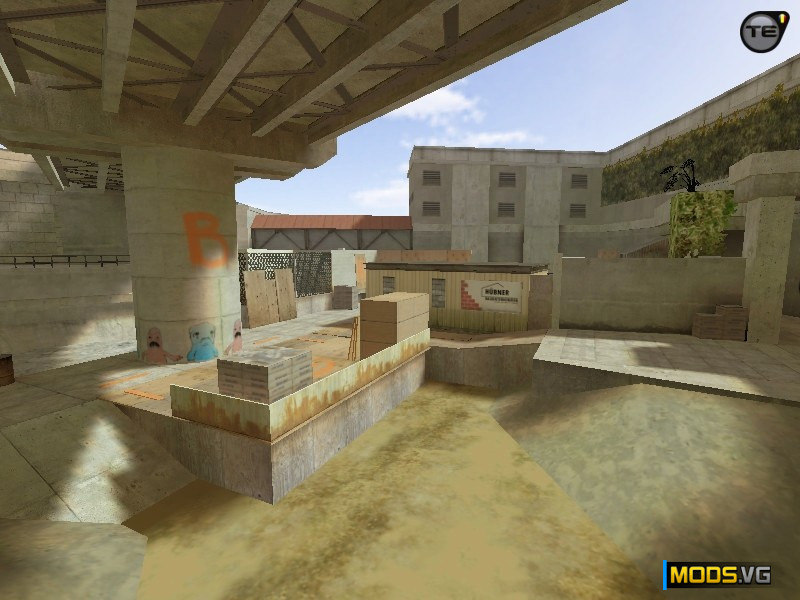 css_overpass (Counter-Strike - Maps - Bomb/Defuse)