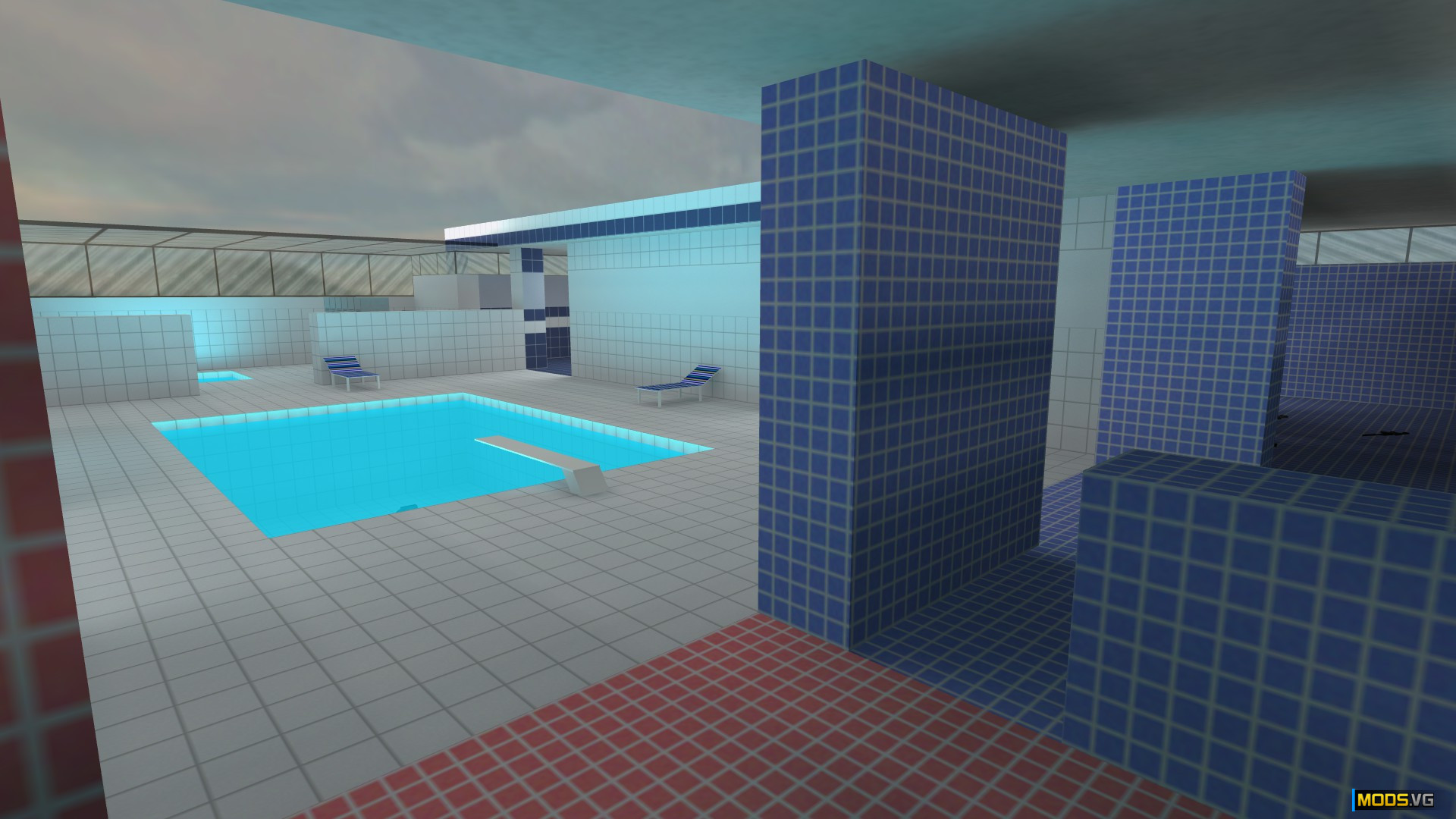 Download fy_pool_day - Counter-Strike Map
