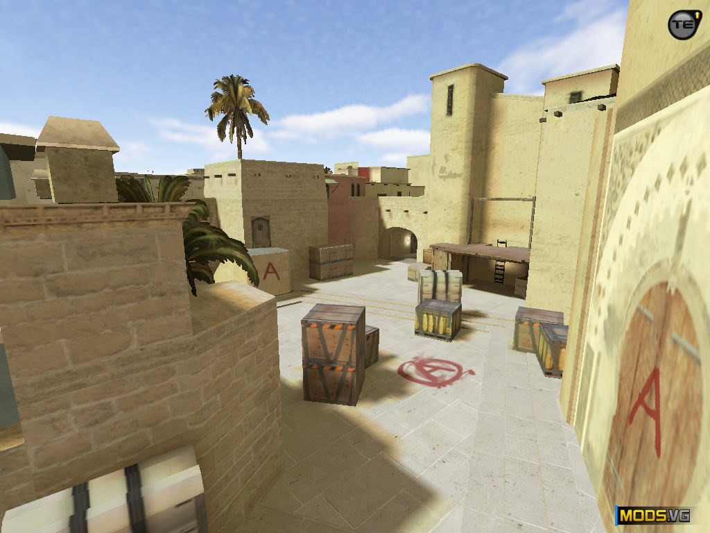 css_mirage_go (Counter-Strike - Maps - Bomb/Defuse)
