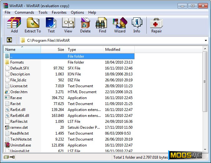 WinRar 5.80 (Files - Programs)
