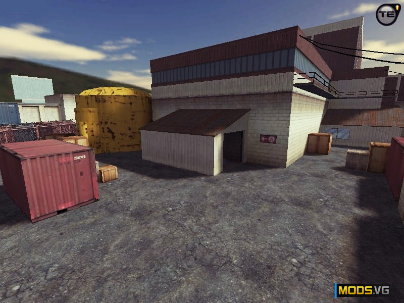css_nuke (Counter-Strike - Maps - Bomb/Defuse)