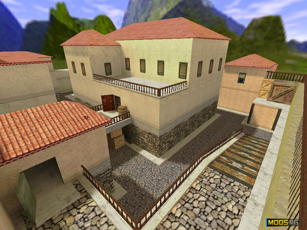 Download cs_italy - Counter-Strike Map