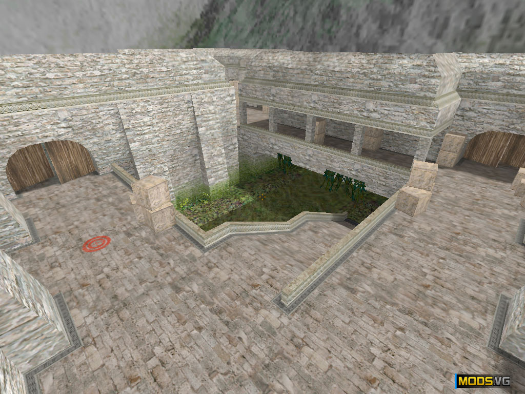 de_aztec (Counter-Strike - Maps - Bomb/Defuse)